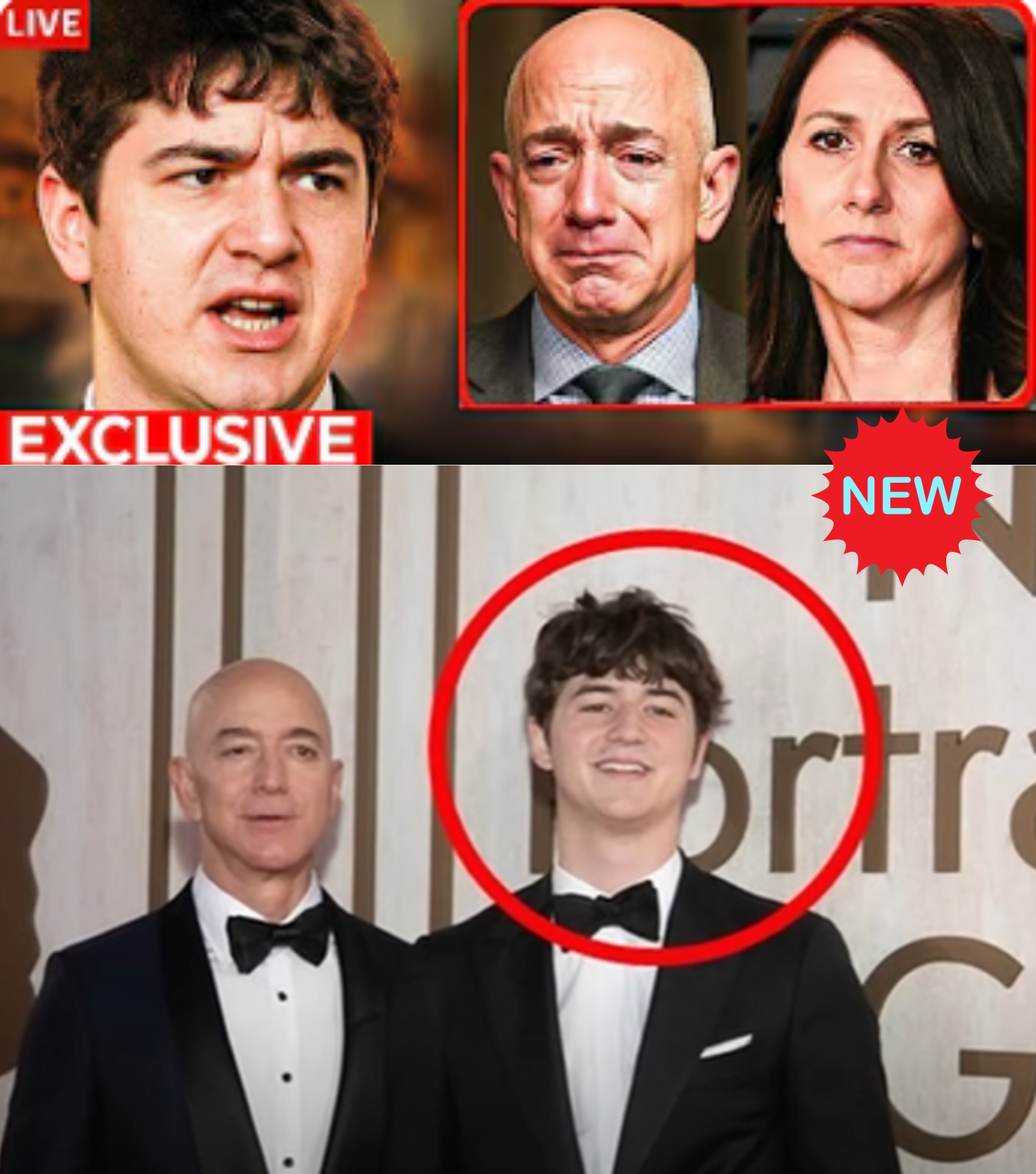 Jeff Bezos' Son FINALLY Speaks Up About His Father, And It's Bad ...