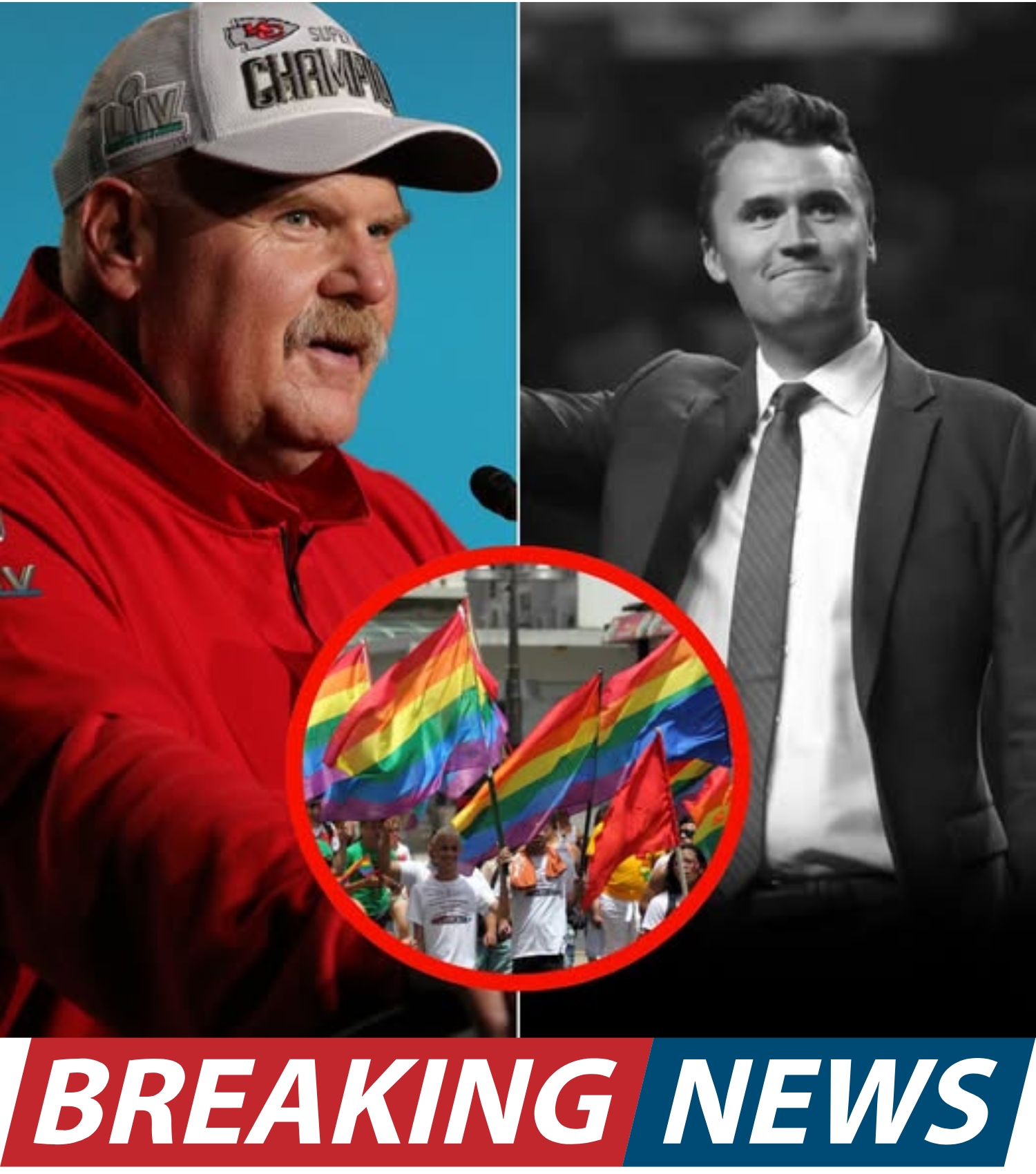 SHOCK: Andy Reid shares the devastating loss of "Allies" Charlie Kirk ...