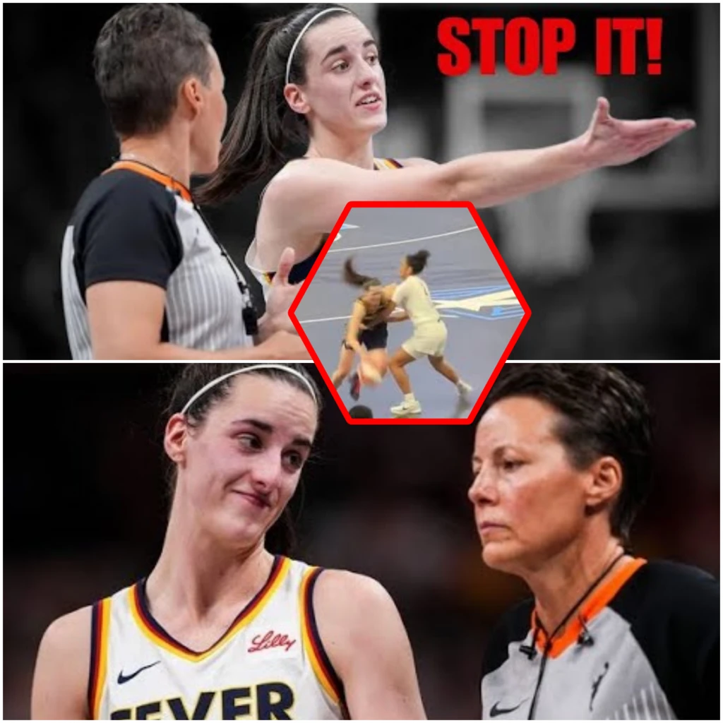JUST IN: New footage just surfaced—Caitlin Clark was hit harder than ...