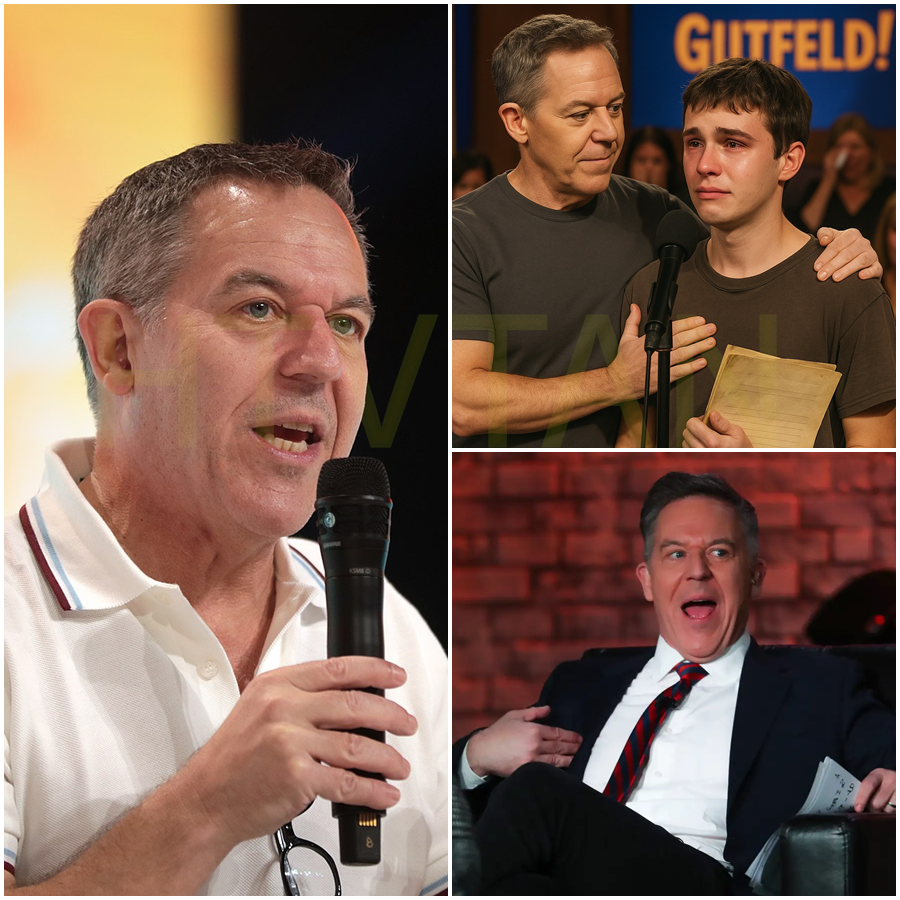 “BREAKING: Greg Gutfeld Hires Janitor with No Resume—The Shocking Truth ...