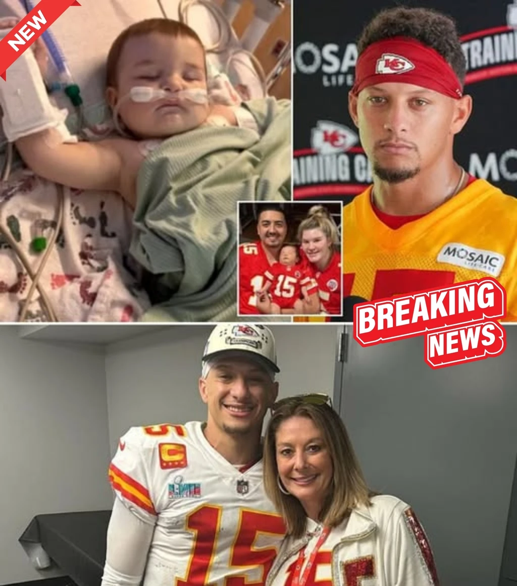 Patrick Mahomes’ mom has broken her silence—and her voice is shaking ...