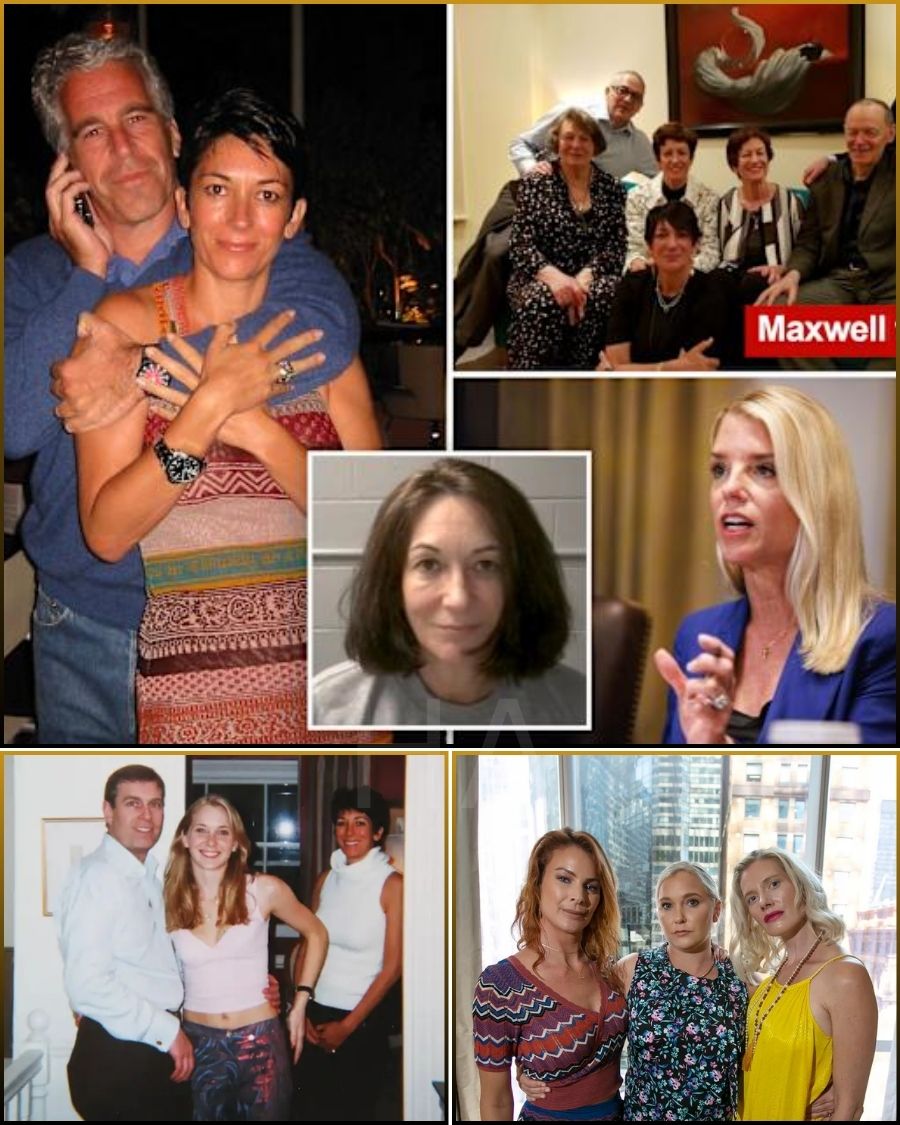 BREAKING: Key Witness at Ghislaine Maxwell’s Trial Shatters Years of ...