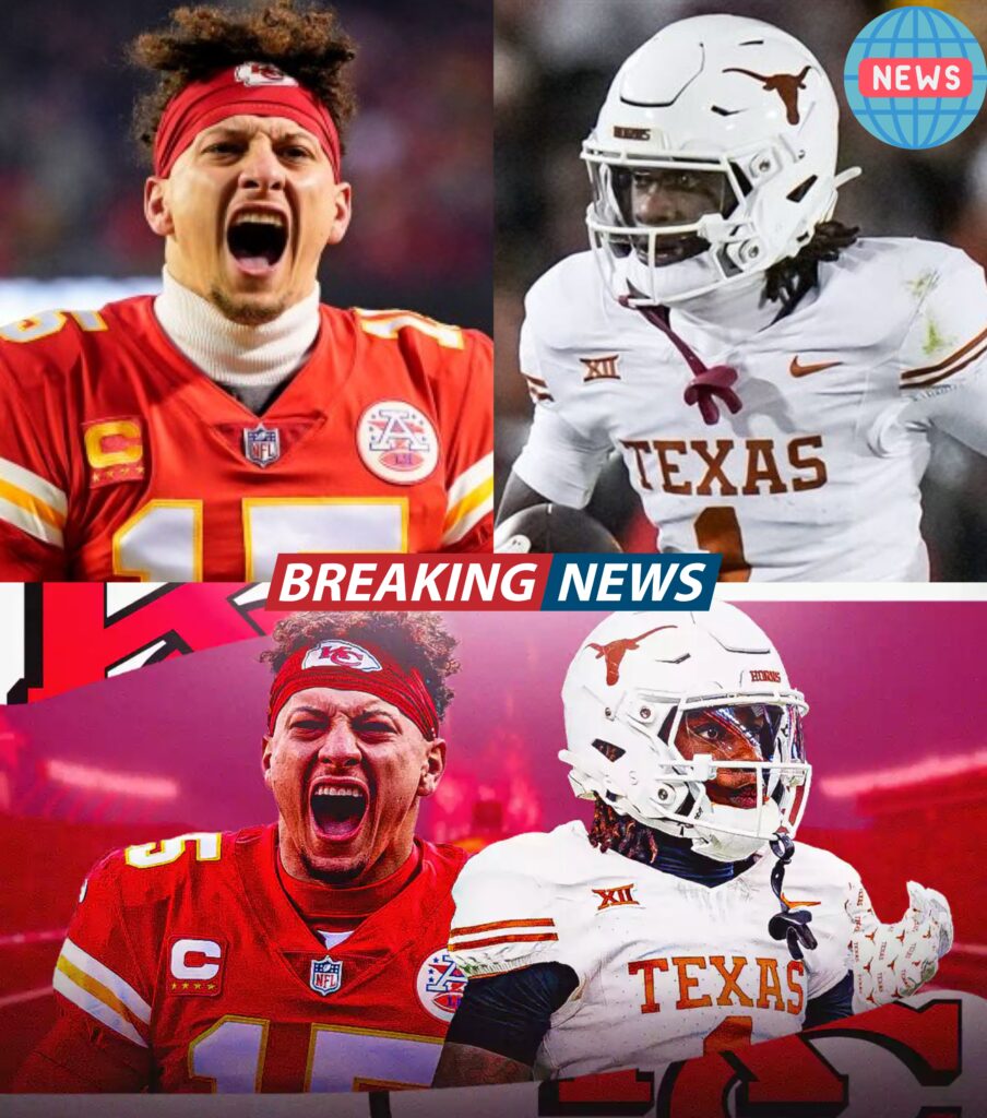 Patrick Mahomes sends SH0CKwaves after visiting Xavier Worthy at the ...