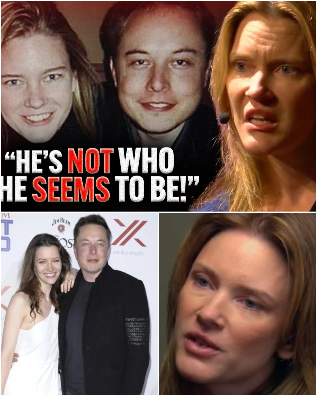 BREAKING: Elon Musk’s First Wife Justine Finally Speaks Out — And Her ...