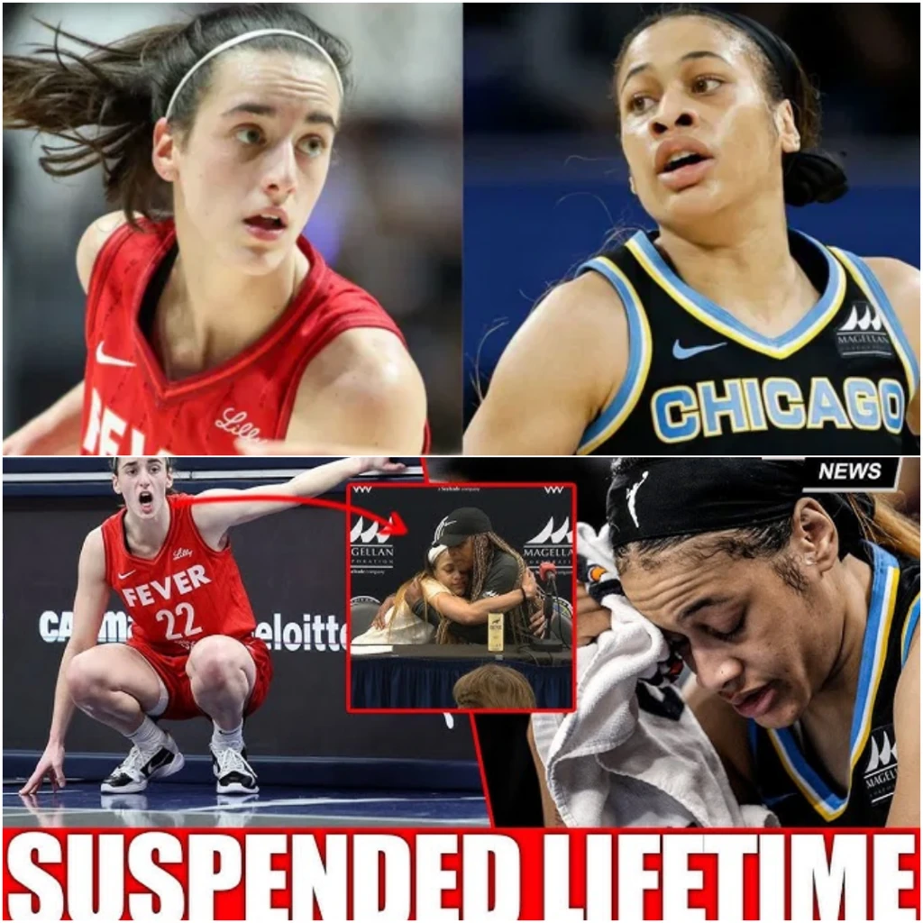 Just moments ago, the WNBA world turned upside down when Chennedy ...