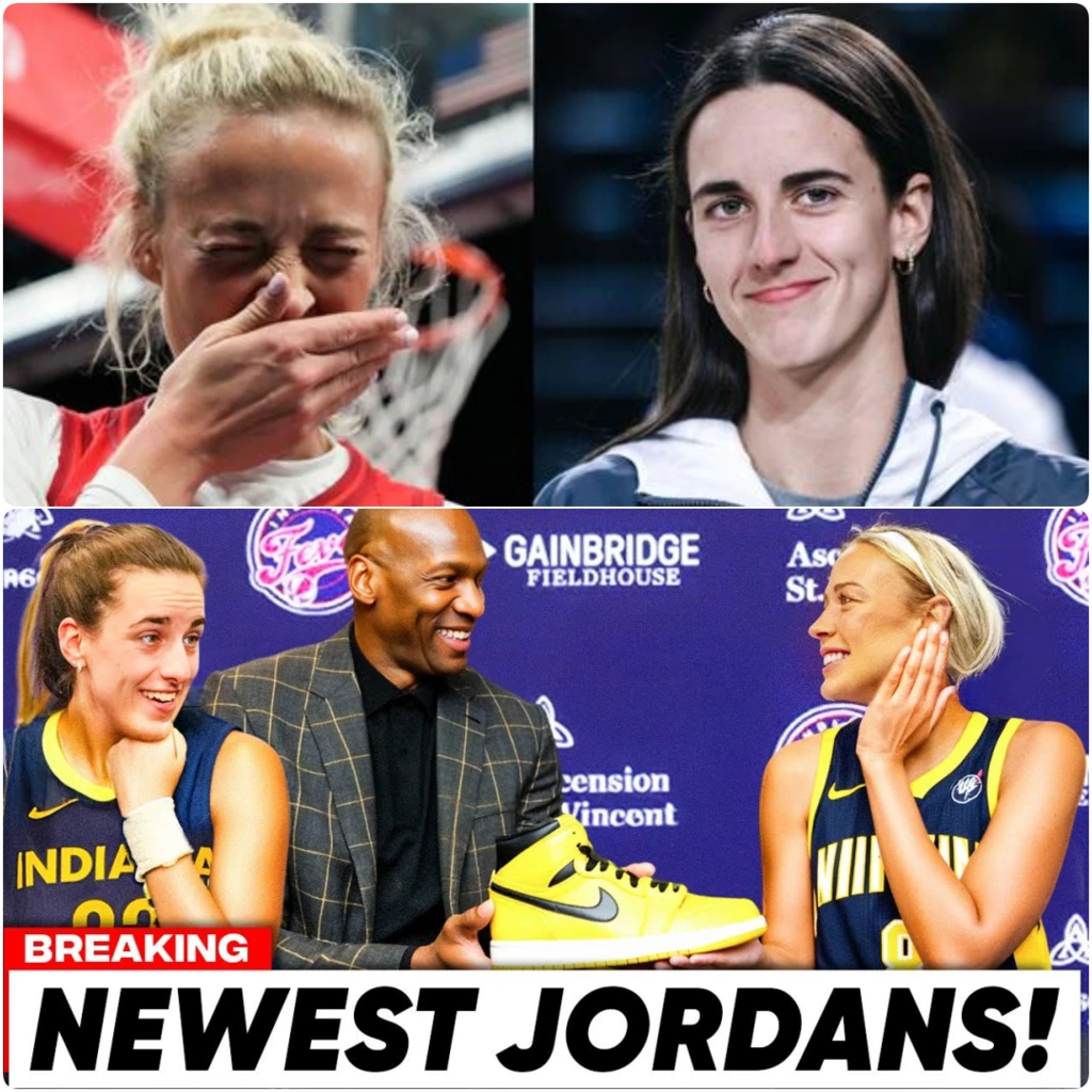 Michael Jordan & Caitlin Clark Stun WNBA as Sophie Cunningham Lands ...