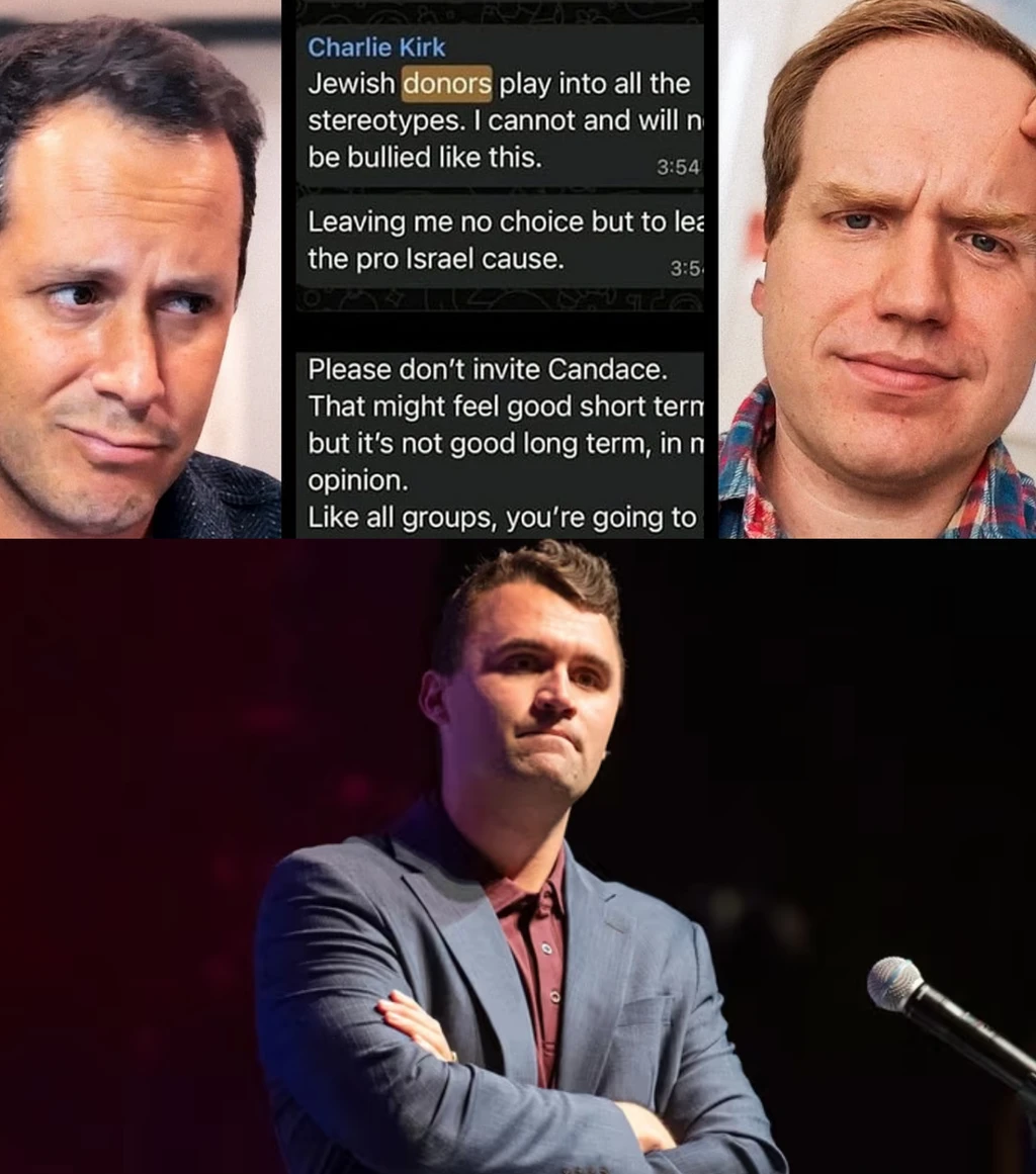 Leaked Charlie Kirk Messages Spark Rift Inside Turning Point USA - News ...