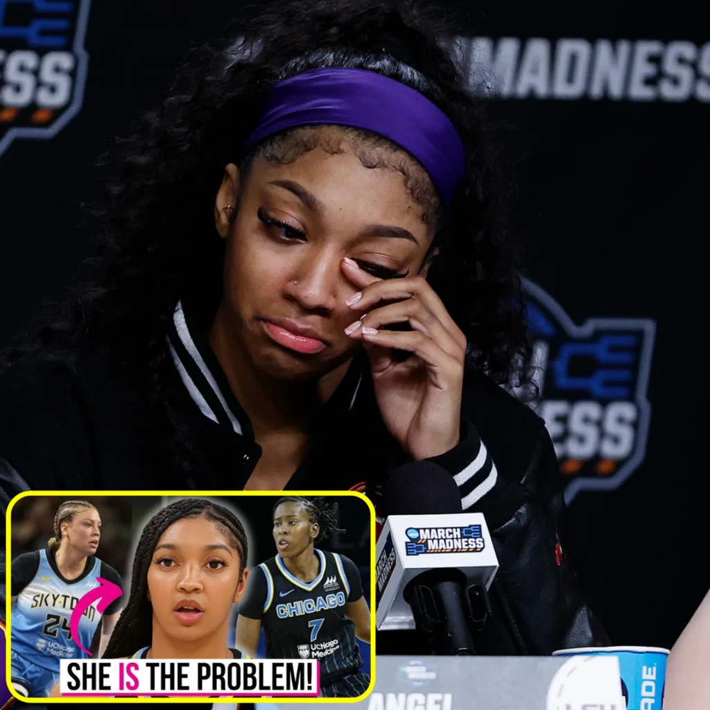 OMG! Angel Reese Wrecked the Locker Room — Then Played the Victim! Fans ...