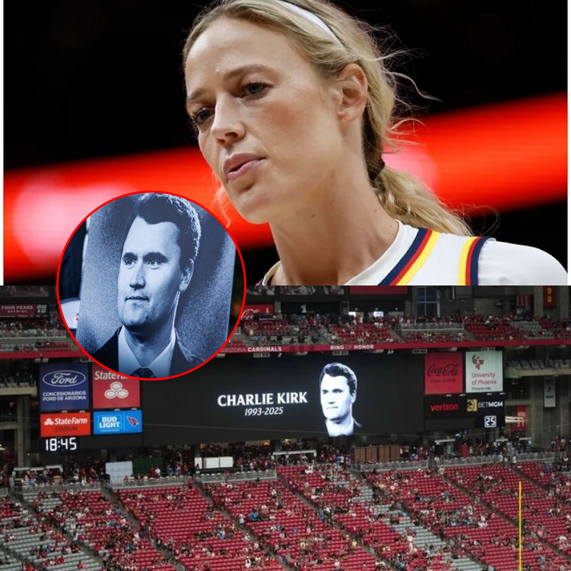 7 minutes ago: Sophie Cunningham shares her thoughts on Charlie Kirk's ...