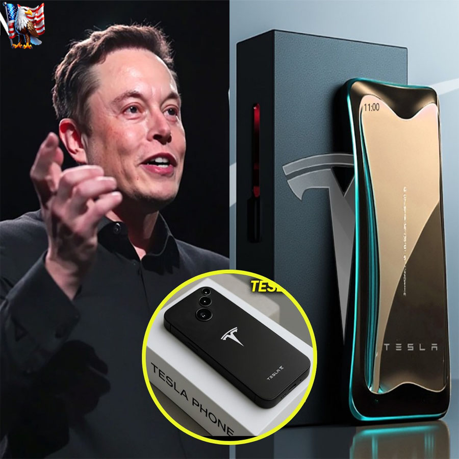 BREAKING: First Look at Elon Musk’s 2025 Tesla Pi Phone — Unbelievable ...