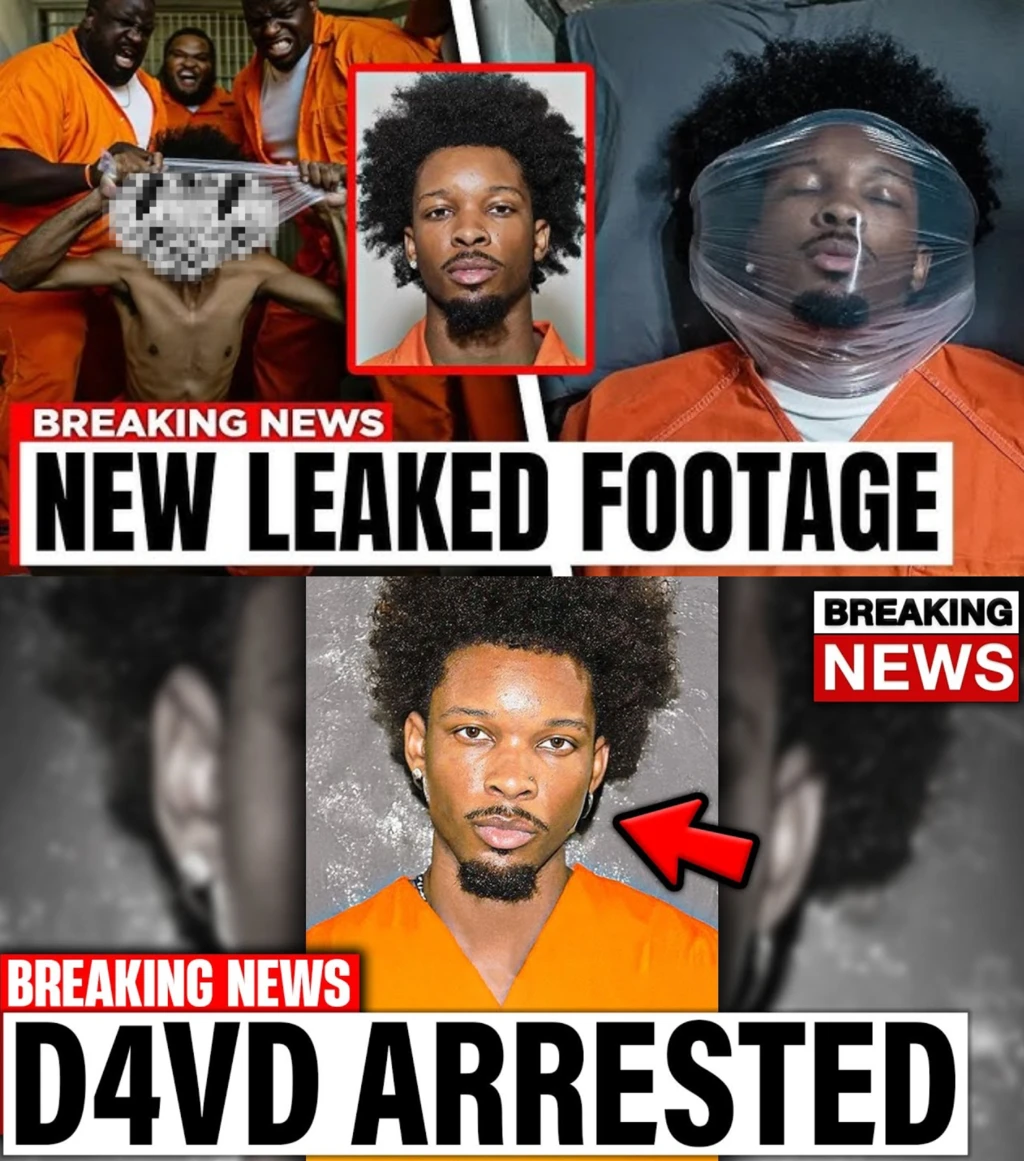 New Footage Of D4vd In Jail Goes Viral (FINALLY!) - News - News
