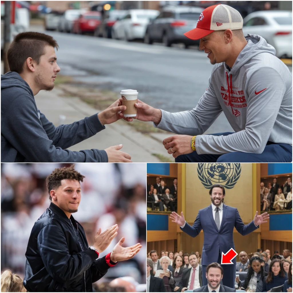 Patrick Mahomes Bought a Homeless Man a Coffee—Years Later, He’s ...