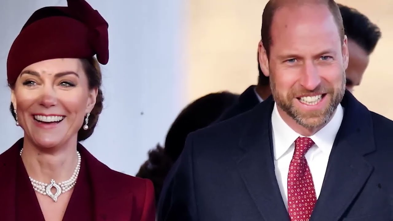 "Farewell King Charles: William and Catherine Crowned in a Historic ...