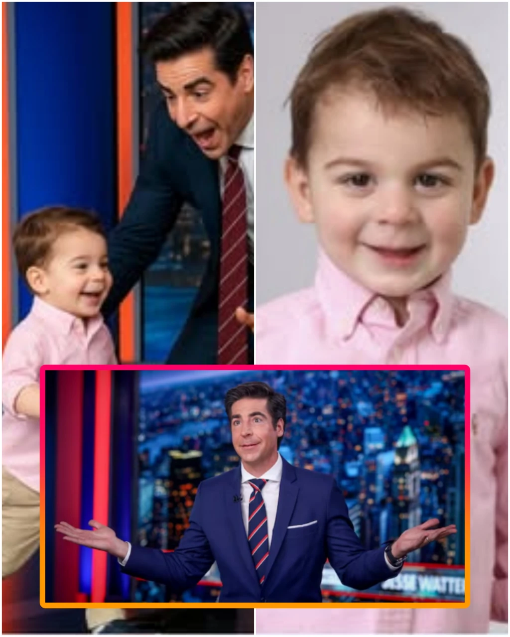 LIVE TV BOMBSHELL: Jesse Watters was left frozen mid-broadcast when a ...