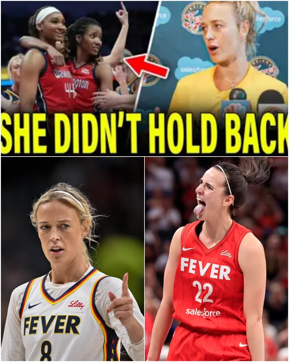 Sophie Cunningham Finally Breaks Her Silence After Mystics Bullying ...