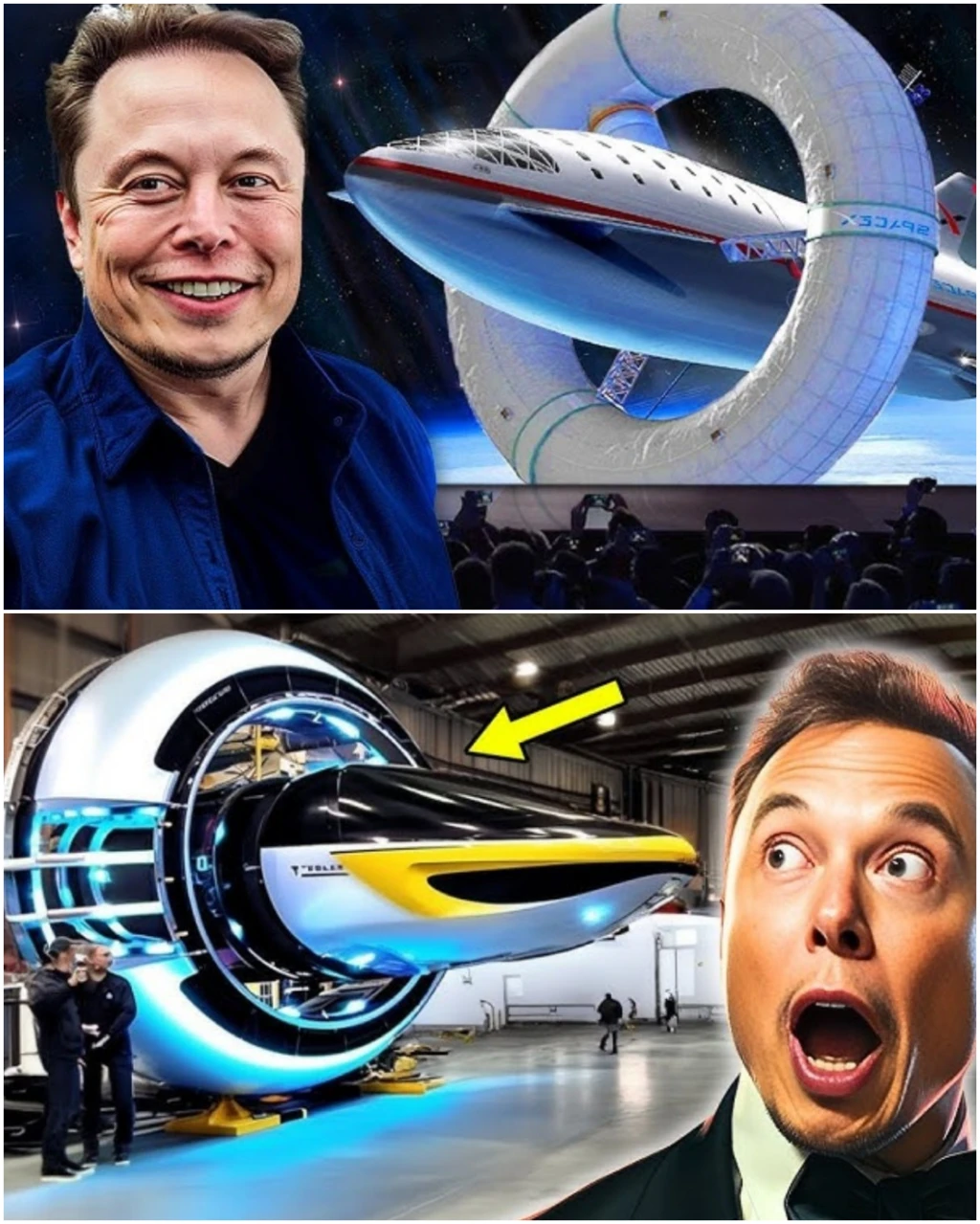 IT’S OFFICIAL: Elon Musk UNVEILS WORLD’S FIRST WARP DRIVE STARSHIP ...
