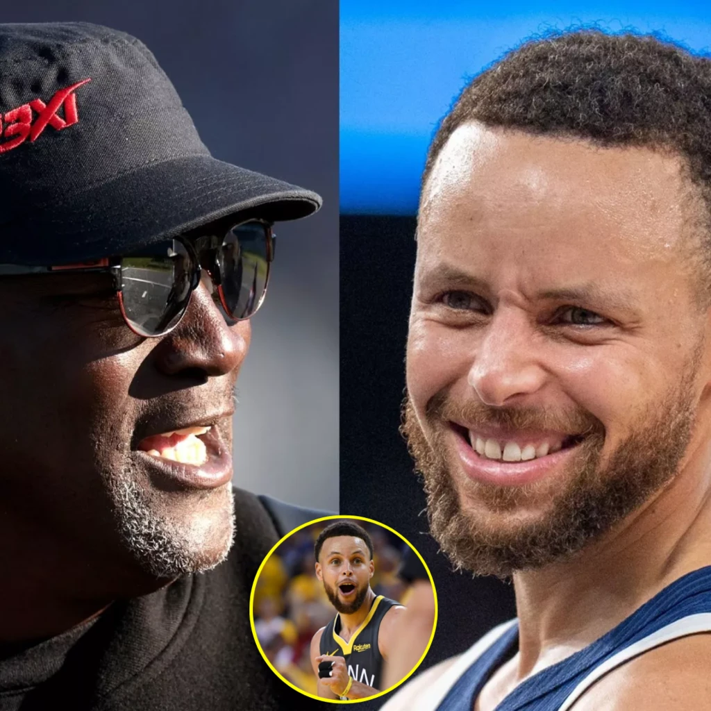Michael Jordan Breaks Silence on Curry’s 4,000 Threes — His Shocking ...