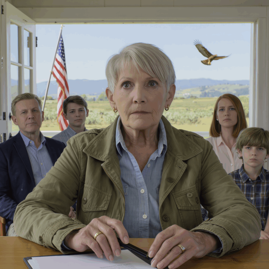 BREAKING: 'Sign or be disowned,' my family demanded — but my 720-acre ...