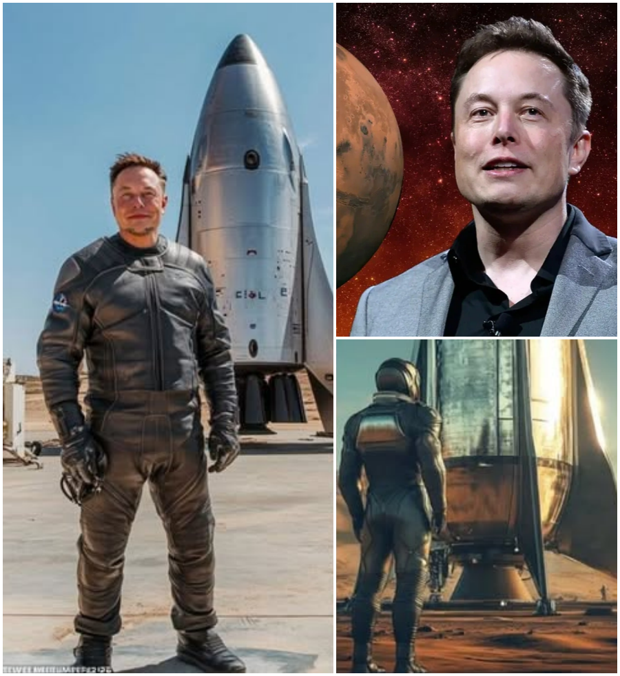 Starship: The Key to Unlocking Humanity's Martian Future. Elon Musk ...