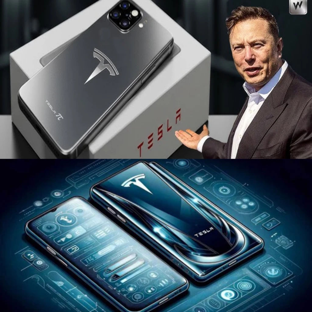 Elon Musk’s 2025 Tesla Pi Phone Stuns the World With 2 Unique Features ...