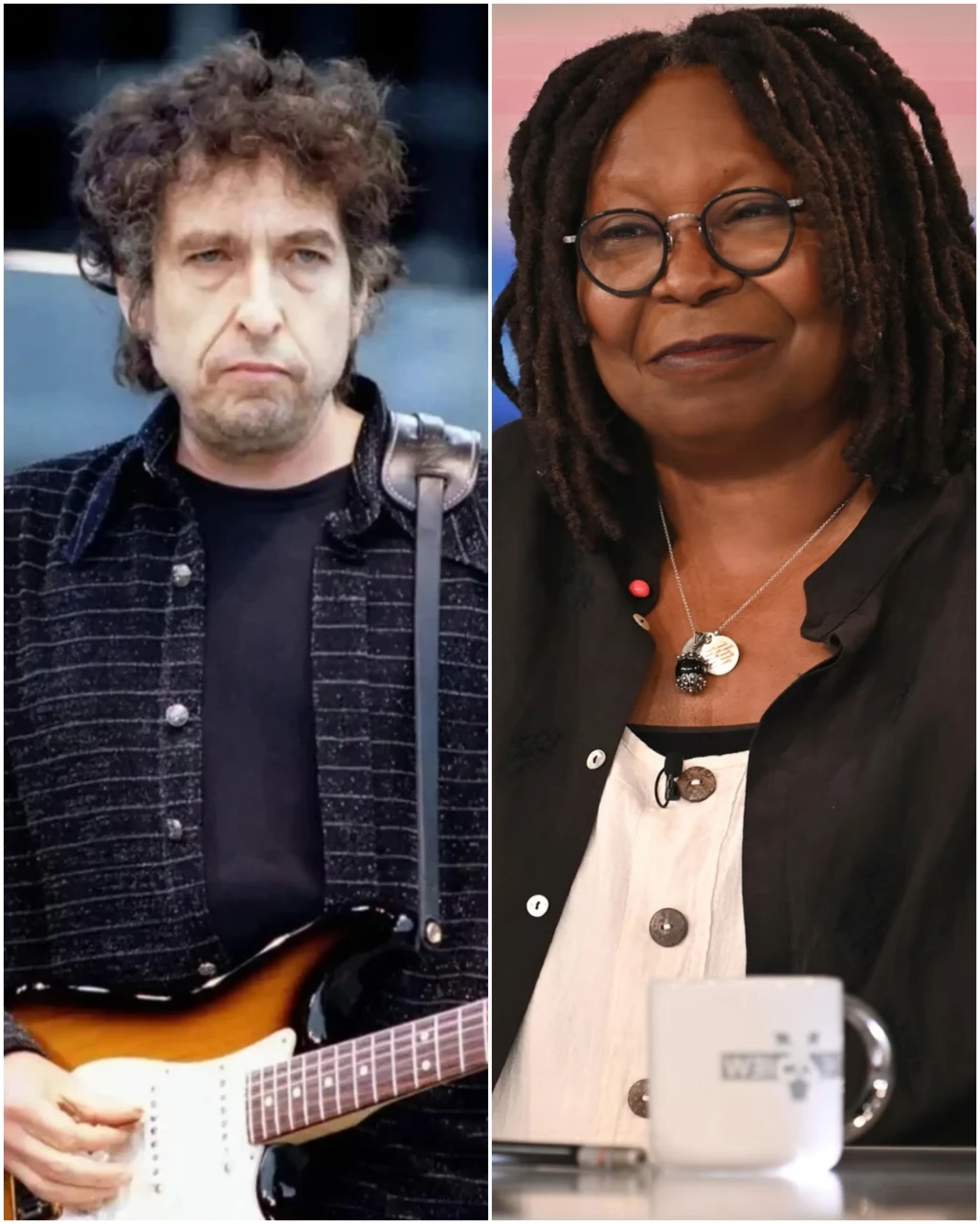 $50 MILLION LAWSUIT: Bob Dylan sues The View after Whoopi Goldberg’s ...