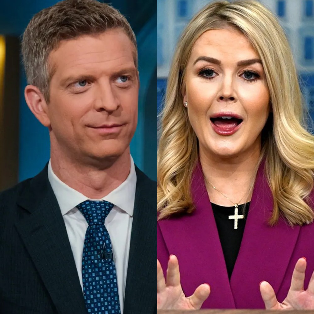 “THAT’S JUST NOT TRUE, KAROLINE” — NBC Anchor Publicly Fact-Checks ...